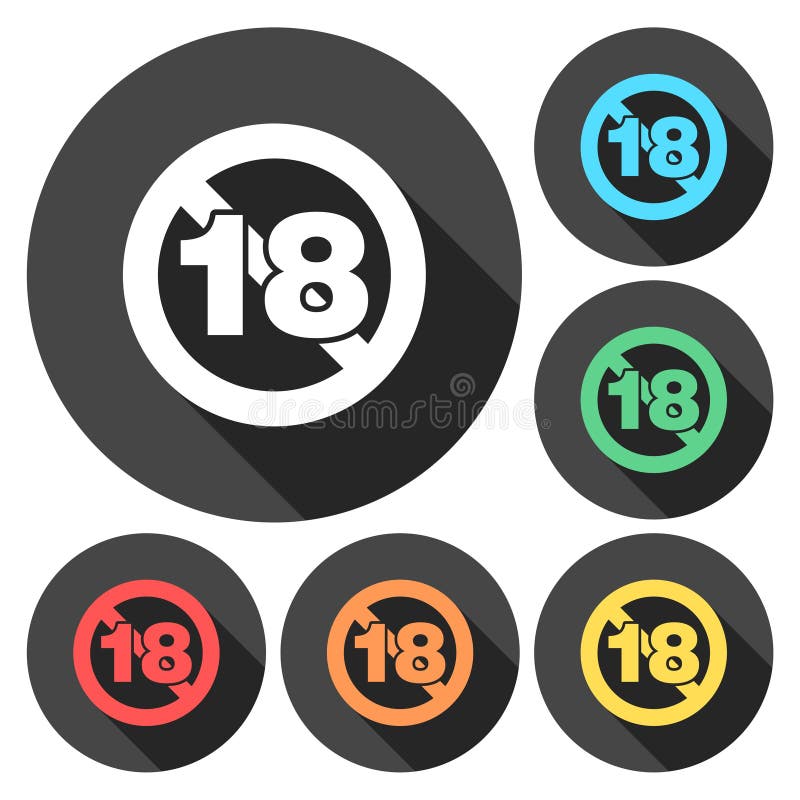 Adults only Content Sticker, Vector XXX Sign, Simple Icon Stock ... Adults only Content Sticker, Vector XXX Sign, Simple Icon Stock ...