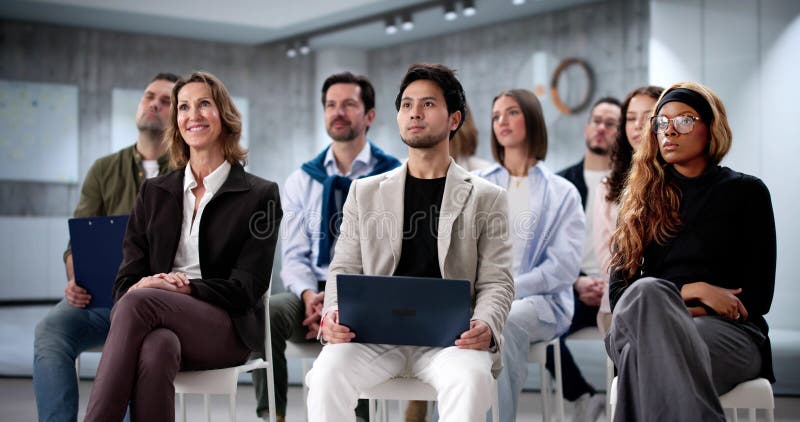 Adults of Diverse Backgrounds Collaborate Stock Photo - Image of ...