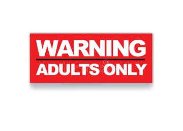 Explicit Sign Stock Illustrations – 840 Explicit Sign Stock ...