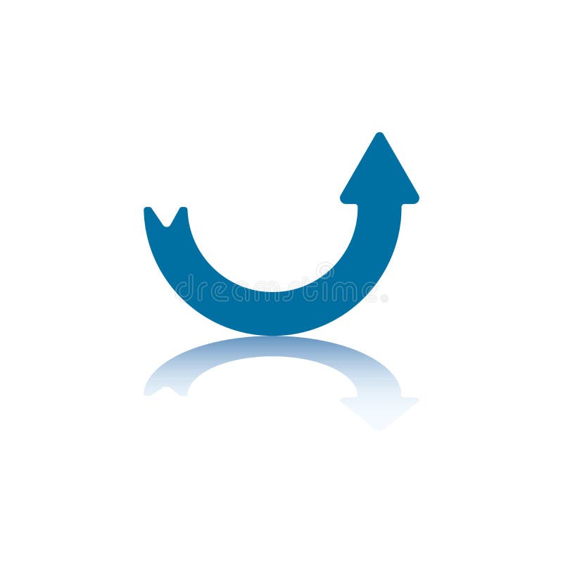 Advance Arrow stock illustration. Illustration of point - 6003000