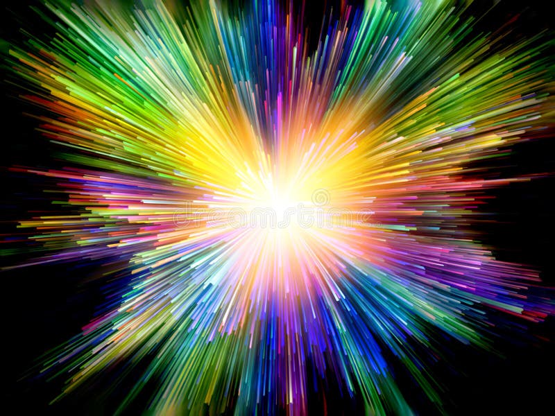 Advance of Colors stock illustration. Illustration of idea - 76061711