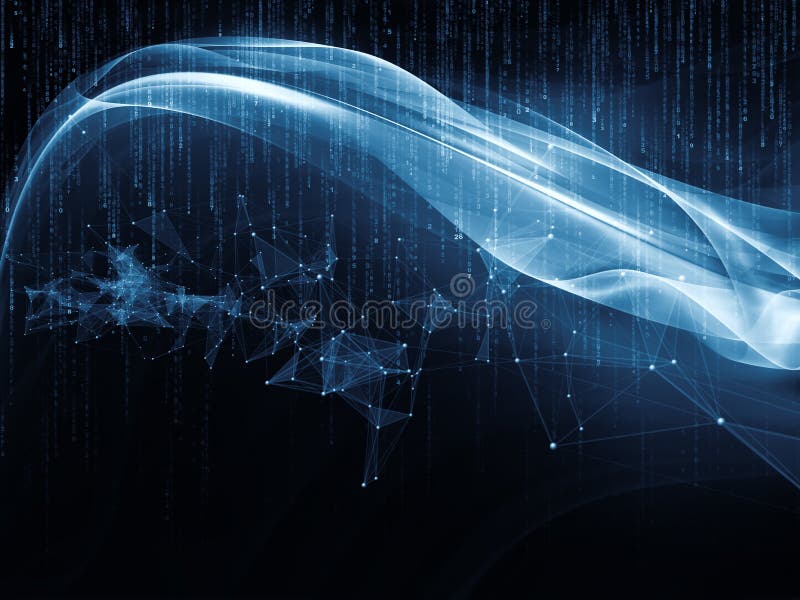 Advance of Computing stock illustration. Illustration of direction ...