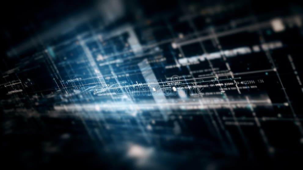 Matrix Cyber Environment Display Stock Illustrations – 1,557 Matrix ...