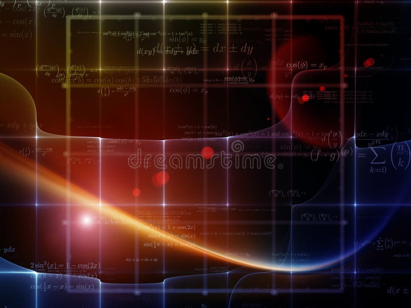 Advance of Geometry stock illustration. Illustration of idea - 43580461