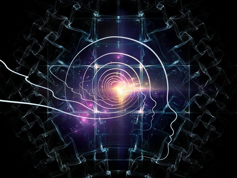 Advance of Intelligent Life Stock Illustration - Illustration of ...