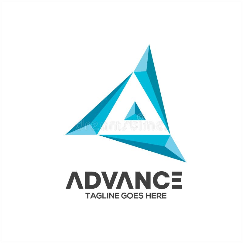 Advance Logo, Vintage Style Chiropractor Center Vector Stock Vector ...