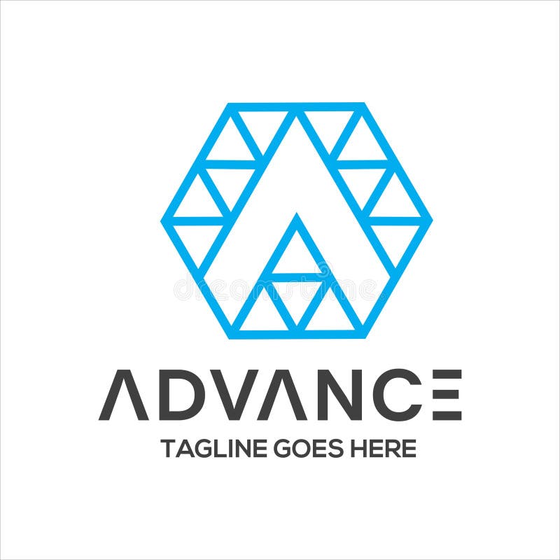 Advance Logo, Vintage Style Chiropractor Center Vector Stock Vector ...