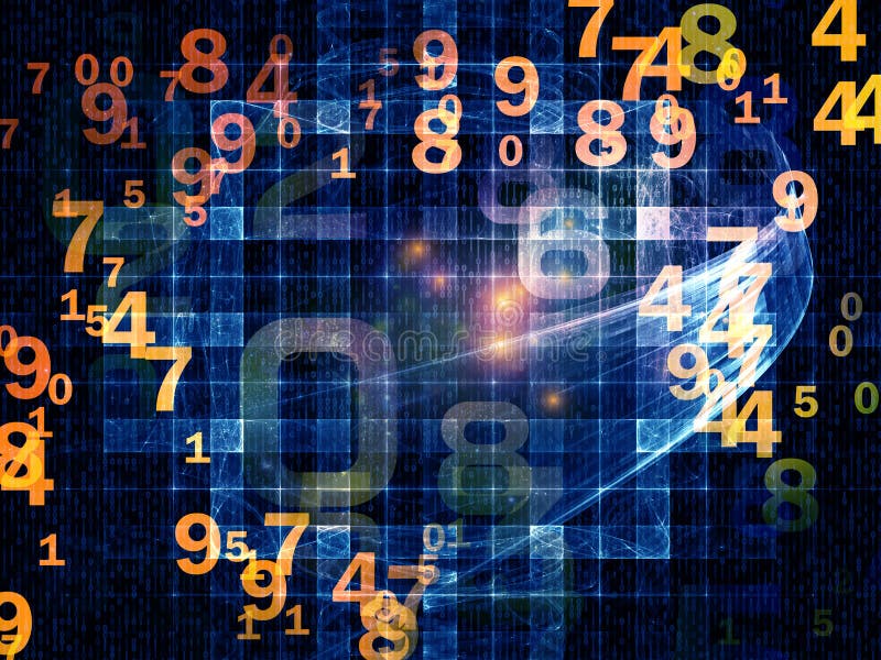 Advance of Numbers stock photo. Image of metaphor, concept - 25838524