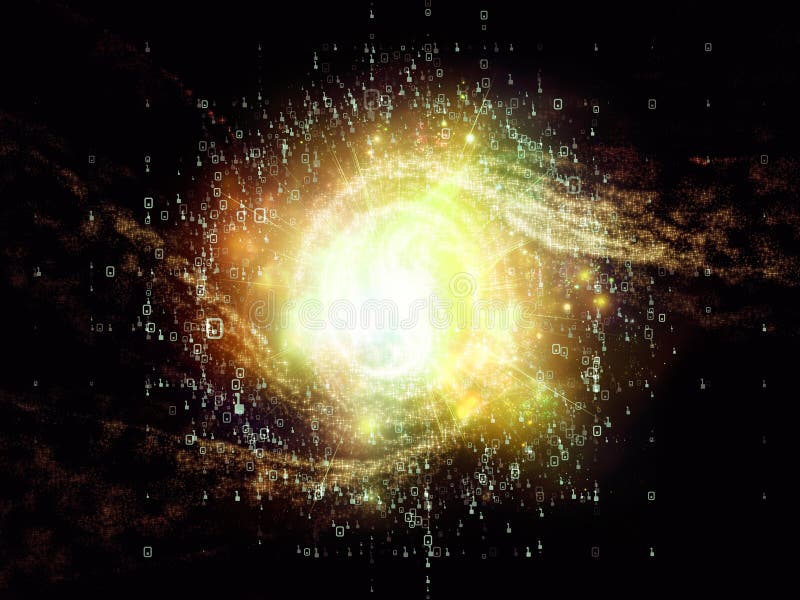 Advance of Numbers stock illustration. Illustration of oscillation ...