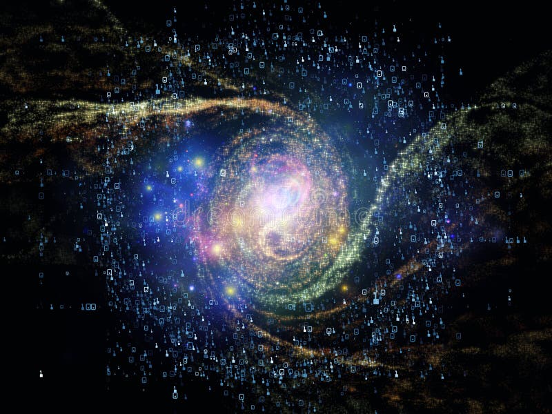 Advance of Math Visualization Stock Illustration - Illustration of ...