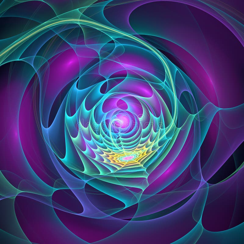 Advance of Pressure Gradient Stock Illustration - Illustration of ...