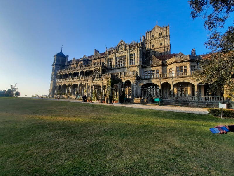 Advance study Shimla stock photo. Image of building - 237571856