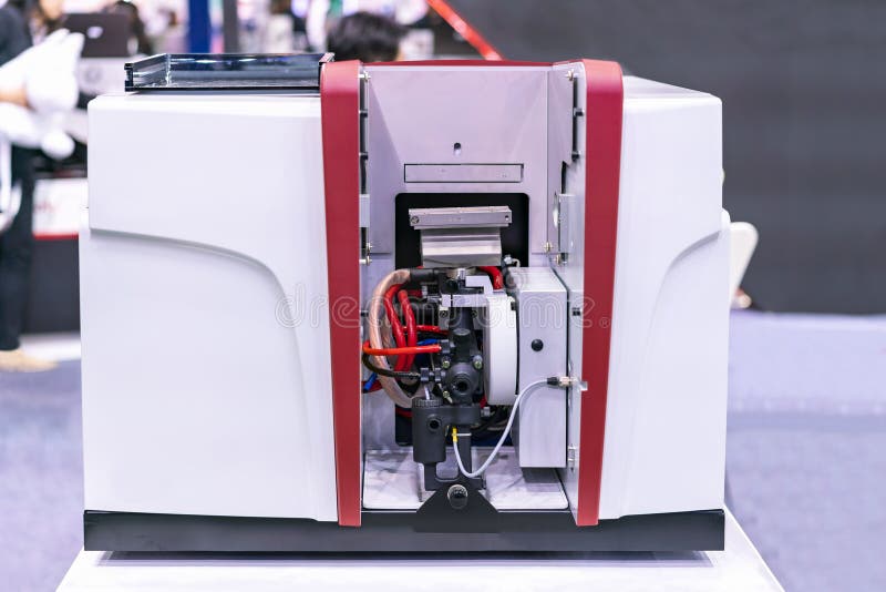 Atomic Absorption Spectrometer with Electrothermal Atomization Stock ...