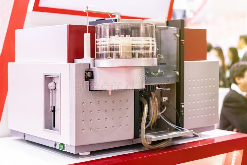 Atomic Absorption Spectrometer with Electrothermal Atomization Stock ...