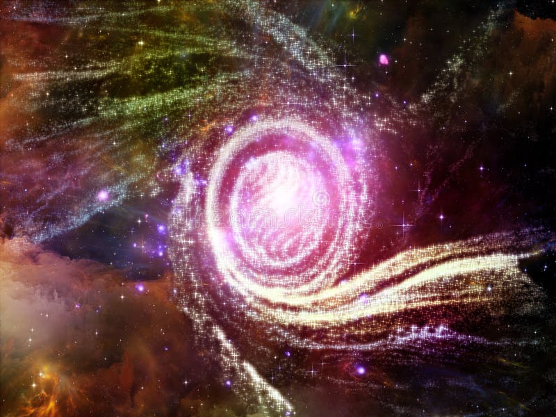 Advance of Void stock illustration. Illustration of glitter - 129385017