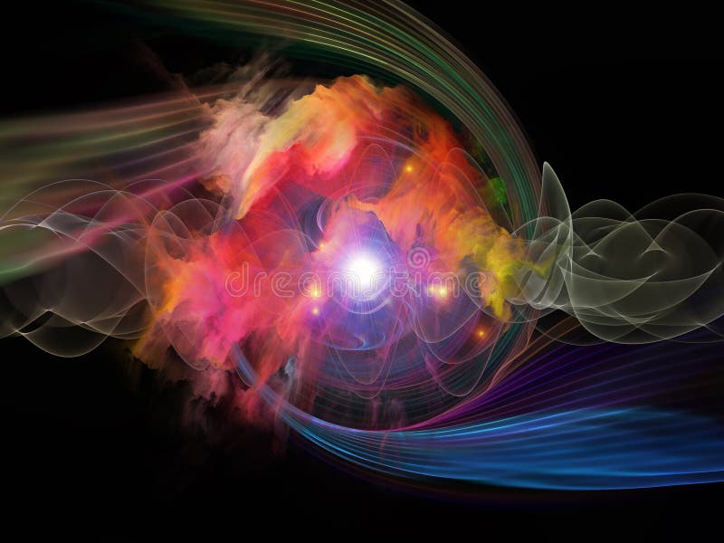 Advance of Vortex stock illustration. Illustration of metaphor - 40383275