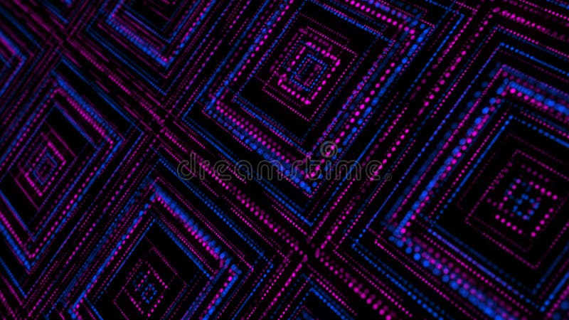 Advanced Abstract Geometric Animated Bg Stock Video - Video of screen ...