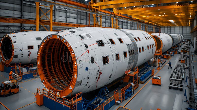 Fuselage Assembly Stock Illustrations – 233 Fuselage Assembly Stock ...