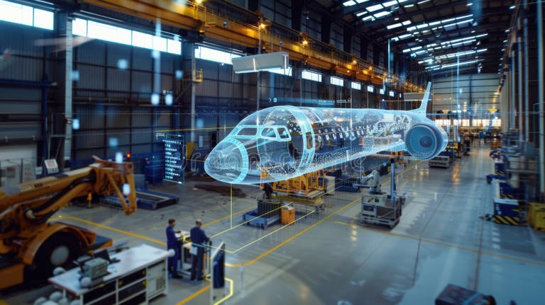 Advanced Aerospace Manufacturing with Robotics and Augmented Reality ...