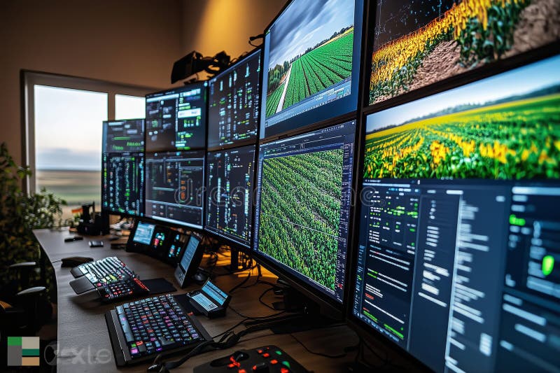 Innovative Agricultural Command Center Enhances Crop Management Systems ...