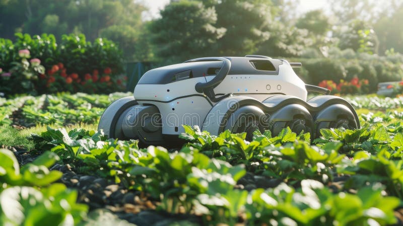 Advanced Agricultural Technology and Robotic Farming Equipment for ...
