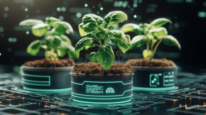 Innovative Technology Enhances Plant Growth through Artificial ...