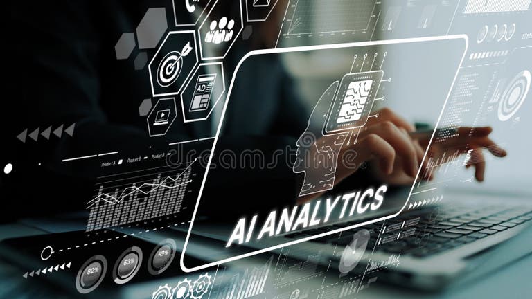 Advanced AI Analytics for Data-Driven Decision Making with Visualized Insights on Digital ...