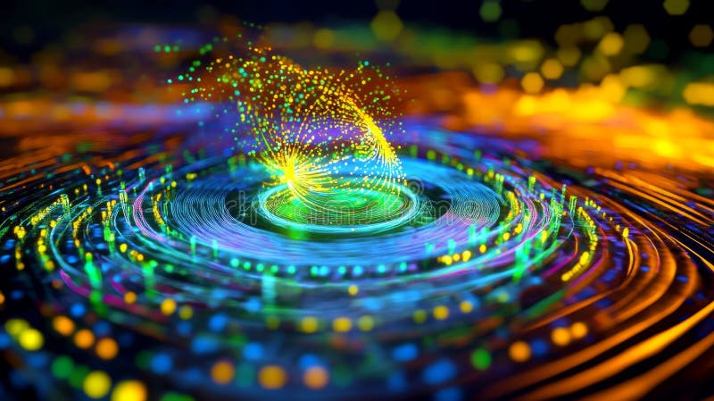 Spintronic Transistor Technology Visualization Stock Illustrations – 6 ...