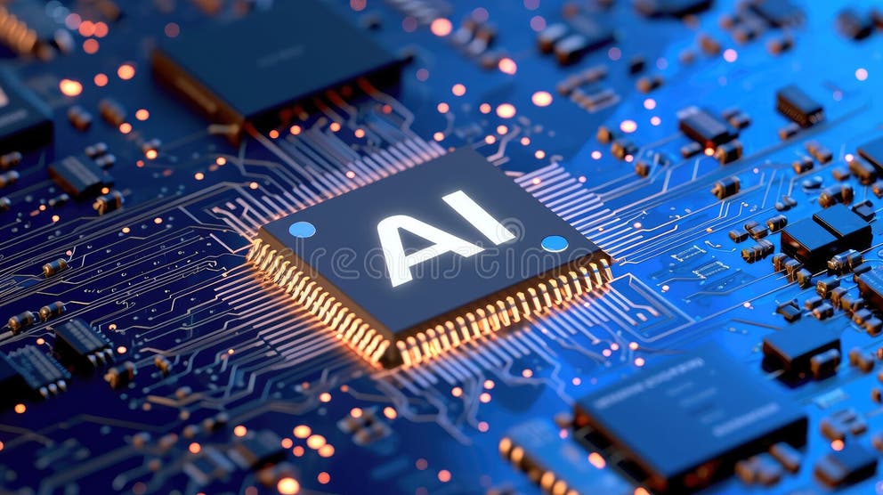 Ai Microprocessor Stock Illustrations – 7,039 Ai Microprocessor Stock Illustrations, Vectors ...