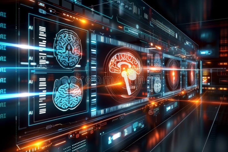 AI Generated Advanced Technology of Urban Special Forces Night Vision Goggles and Communication ...