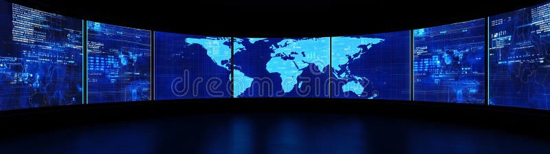 Advanced AI-driven Maritime Cybersecurity Command Center Protecting ...