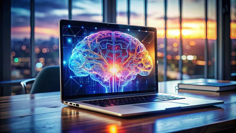 Advanced AI Laptop a Glimpse into the Future of Computing with ...