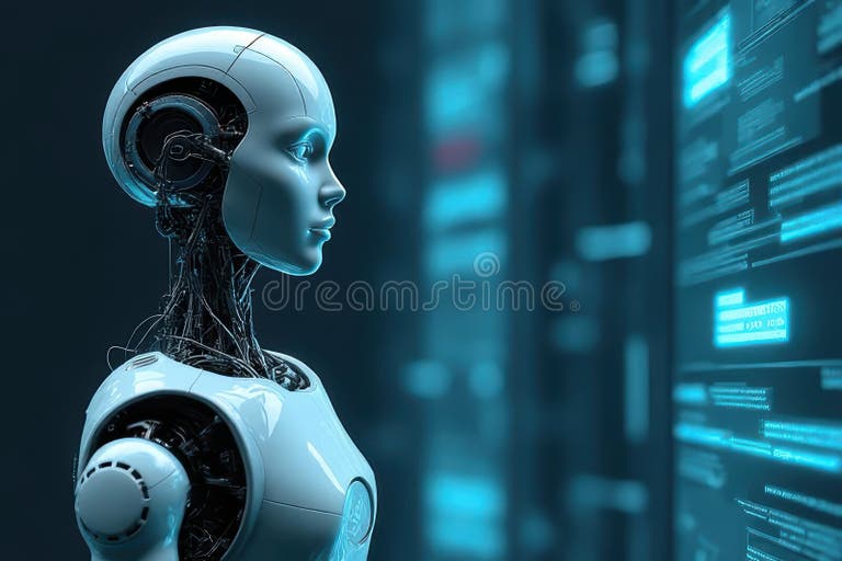Advanced AI Motion Prototype Stock Illustration - Illustration of ...