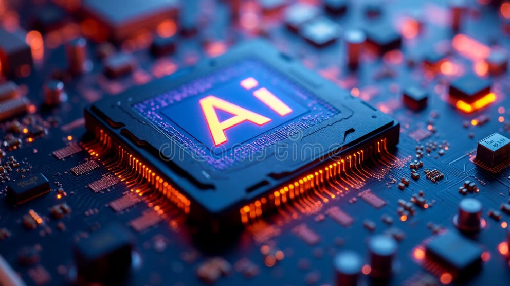 2,748 Ai Chip Neural Network Stock Photos - Free & Royalty-Free Stock ...