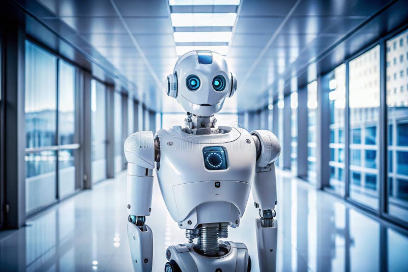 Advanced AI Robot Prototype a Documentary Showcase of Futuristic ...