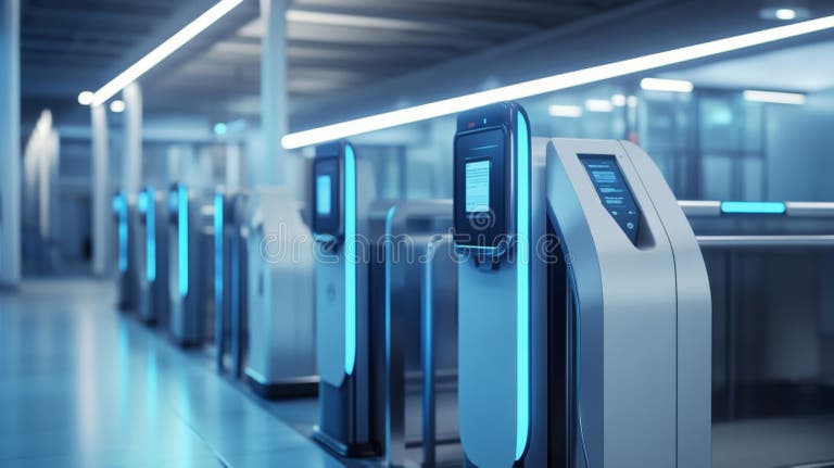 Advanced Ai Scanning Technology Enhances Airport Security and ...