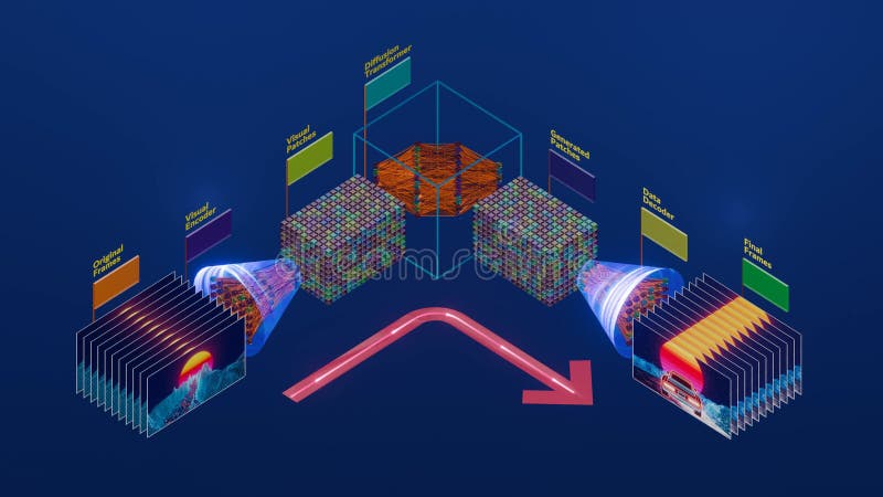 AI Video To Video Generation Principle Based on Diffusive Transformer ...