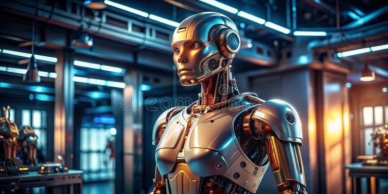 Advanced AIPowered Robot Exploring the Future of Robotics in LowLight Environments a Cybernetic ...