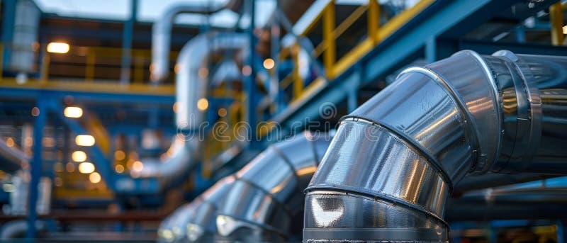 Advanced Air Filter in Industrial Site, Robust Pollution Solution ...