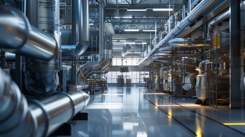 Advanced Air Filtration Technology in an Industrial Laboratory ...