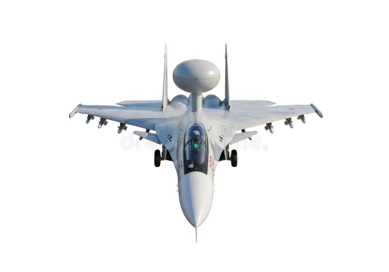 Advanced Airborne Early Warning Aircraft Stock Illustrations – 7 ...