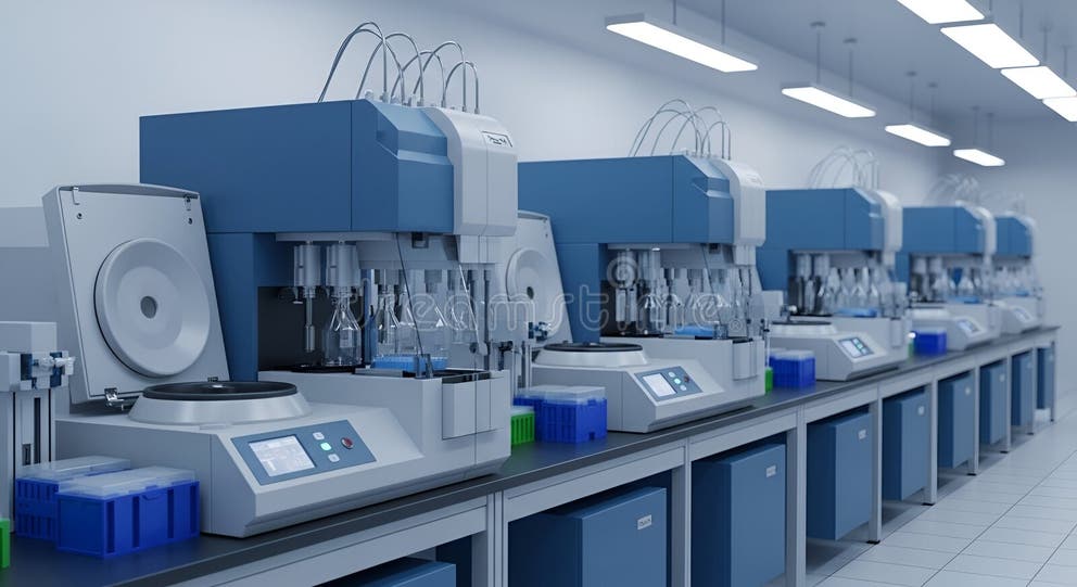 Analytical Instrumentation Stock Illustrations – 120 Analytical ...