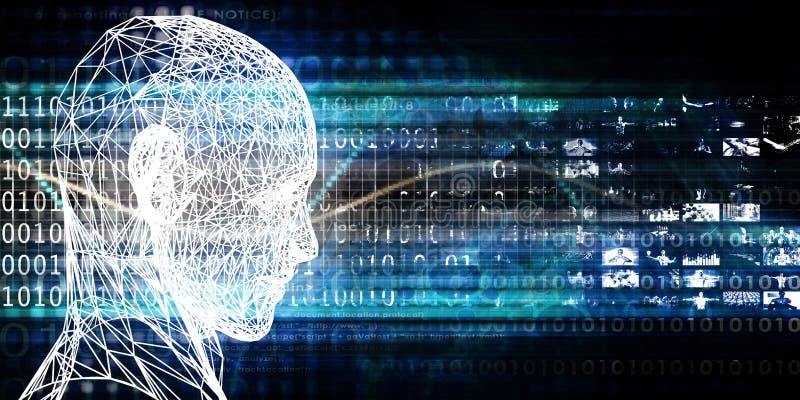 Advanced Analytics stock illustration. Illustration of business - 187599725