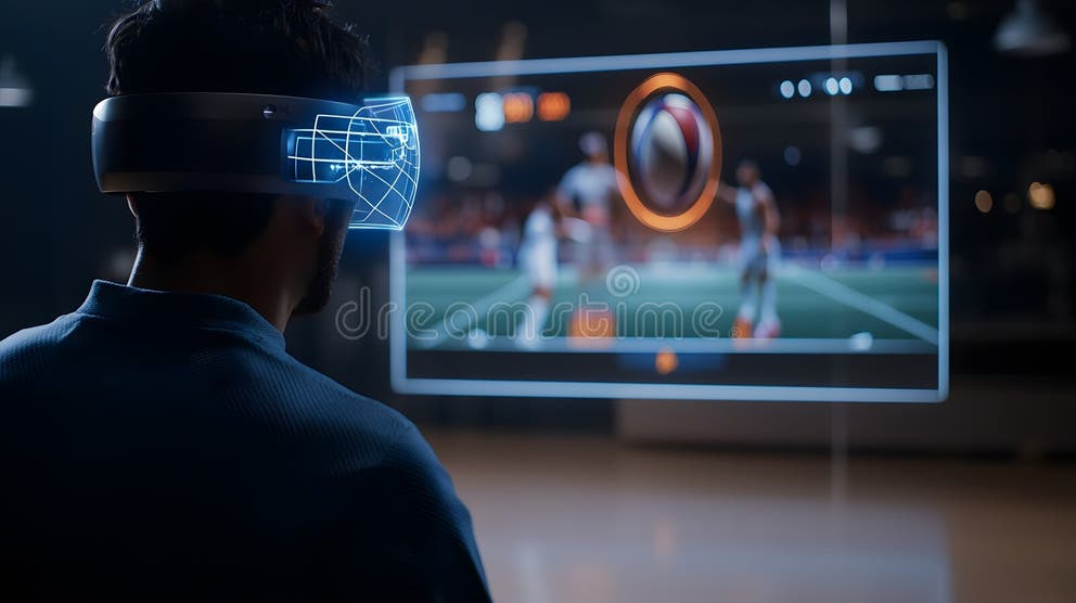 Advanced AR Room for Sports Performance with Holo Technology and ...