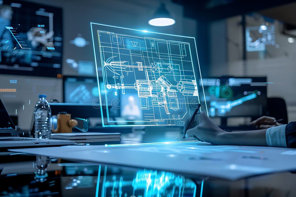 Advanced Architectural Design Visualization on Holographic Display ...