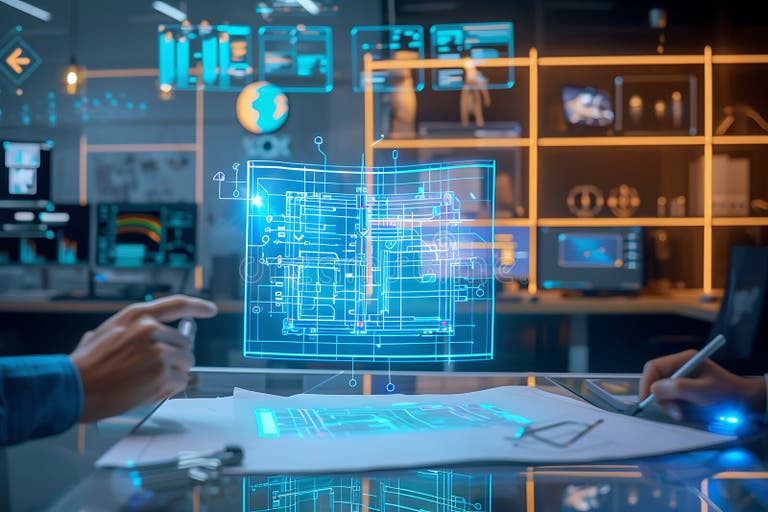 Advanced Architectural Design Visualization Using Holographic ...