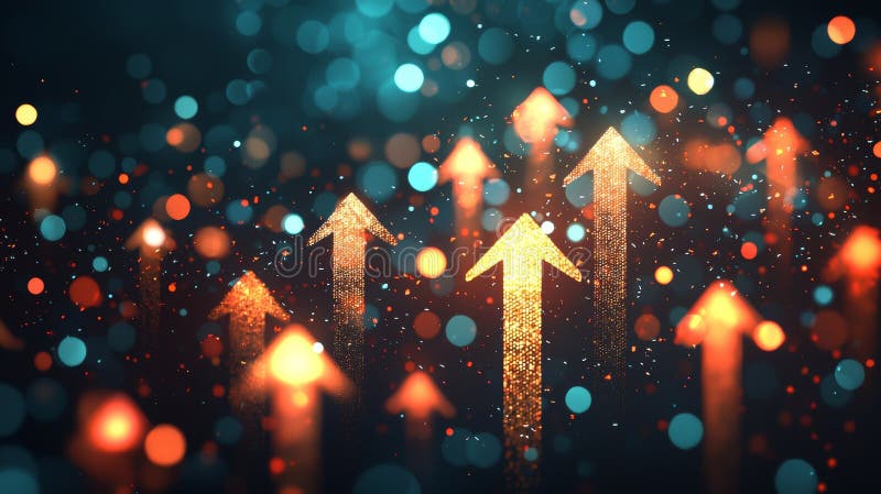 An Advanced Arrow Chart Depicting the Journey of Digital Transformation ...