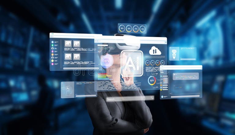 Advanced Artificial Intelligence Interface with Virtual Reality ...