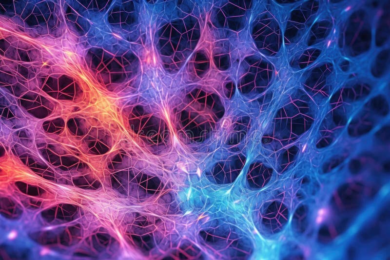 Advanced Artificial Intelligence, Neural Network, ANN.Abstract Graphics ...