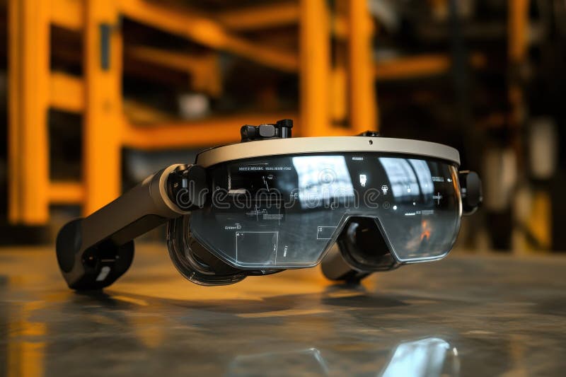 Advanced Augmented Reality Glasses Designed for Immersive Industrial ...